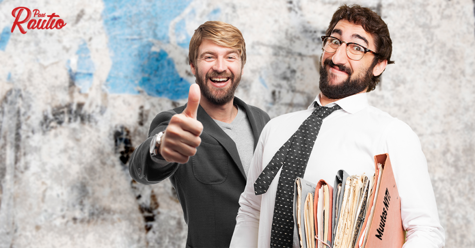 Muutos vaatii halua muuttua ja kumppanin | Pasi Rautio